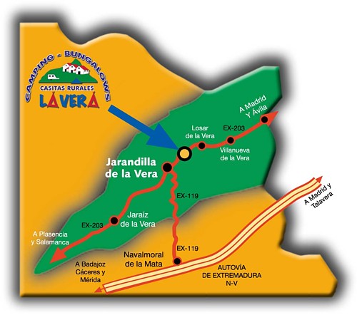 Camping-Bungalows "LA VERA" – Camping-Bungalows "LA VERA" En plena ...